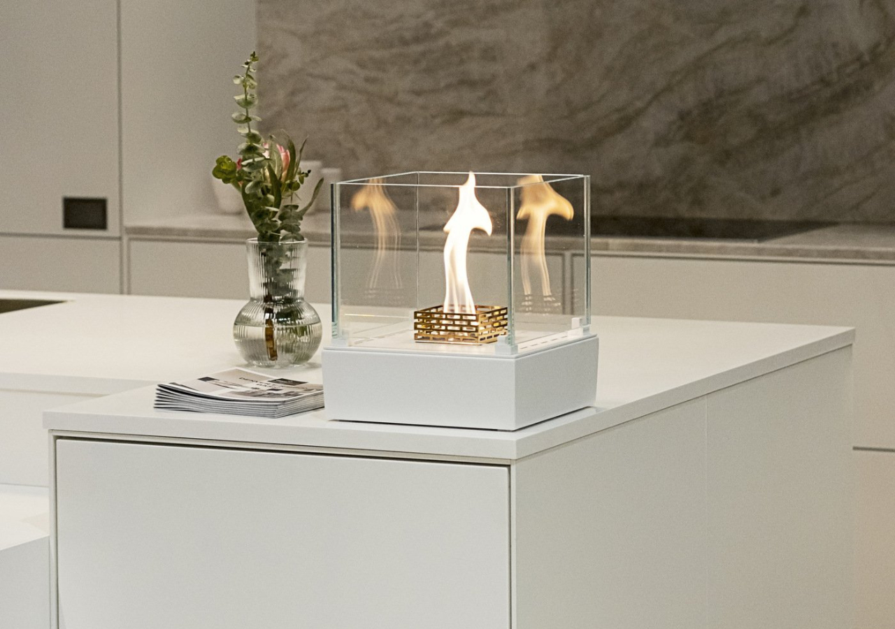Decoflame Nice Table-top Bioethanol fires - Fires and More