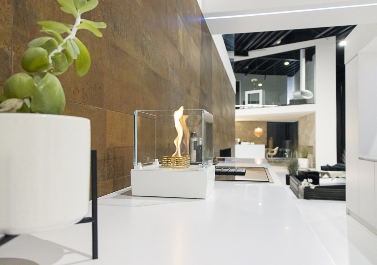Decoflame Nice Table-top Bioethanol fires - Fires and More