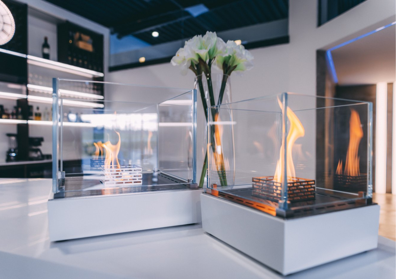 Decoflame Nice Table-top Bioethanol fires - Fires and More