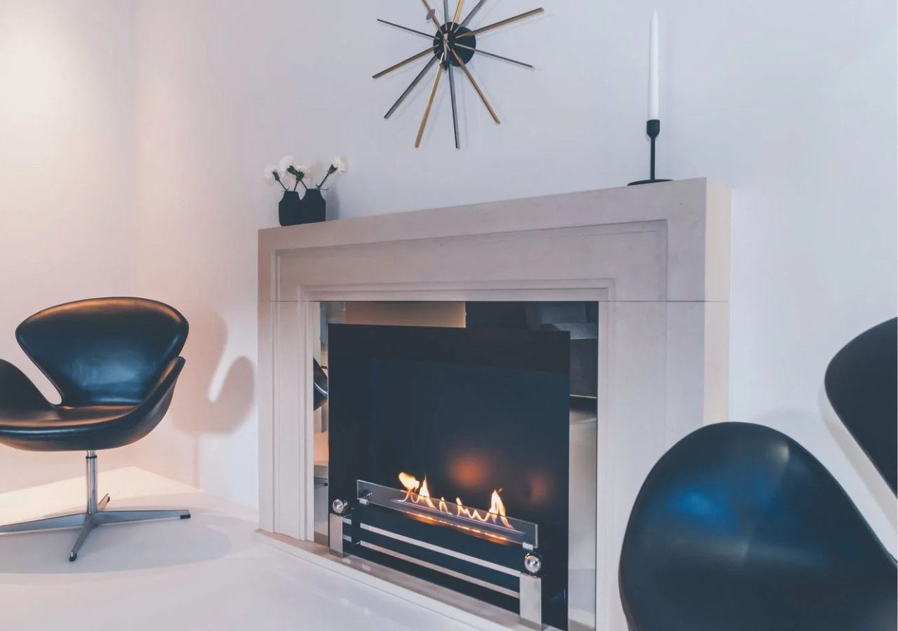 Decoflame Westminster Bioethanol Fireplace - Fires and More